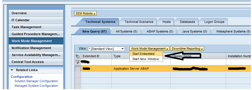 Solman Alerts Downtime Management during Planned Activity – adilsap